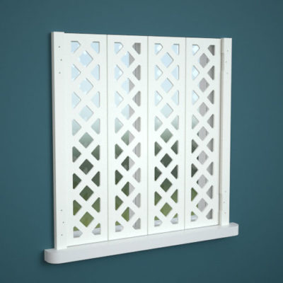Decorative Shutters - Made To Measure & Made In The UK