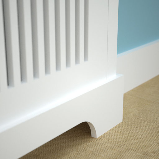 Radiator Cover, 1000mm x 750mm x 150mm - Jali