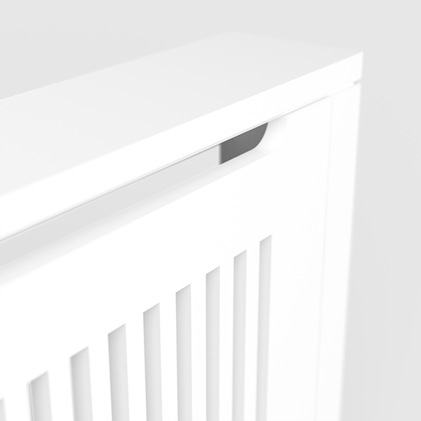 Made to Measure Radiator Cover, 1000mm x 750mm x 150mm - Jali