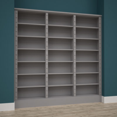 Made to Measure Bookcase, 400mm wide x 400mm tall - Jali