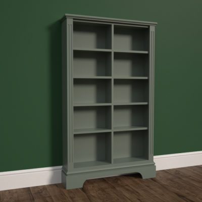 Made to Measure Bookcase, 1200mm wide x 1500mm tall - Jali