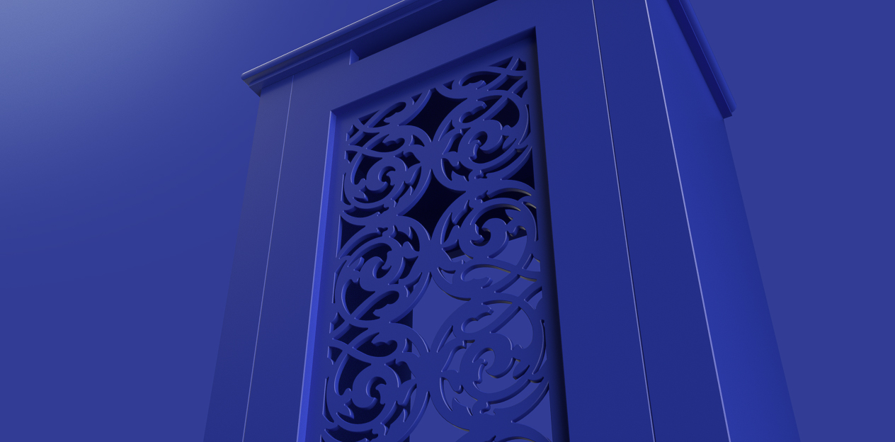 3D Cupboard Design - Jali Gallery