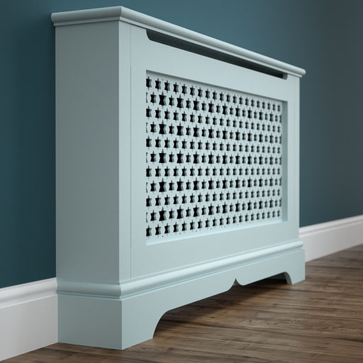 Made to Measure Radiator Cover, 1350mm x 800mm x 200mm - Jali