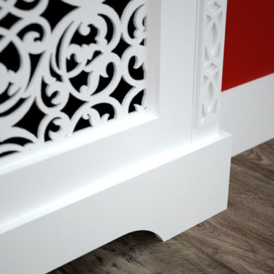 Made to Measure Radiator Cover, 1000mm x 750mm x 150mm - Jali