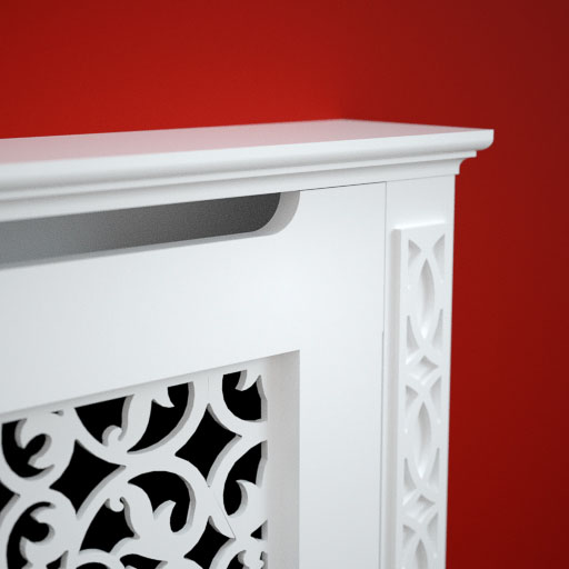 Made to Measure Radiator Cover, 1000mm x 750mm x 150mm - Jali