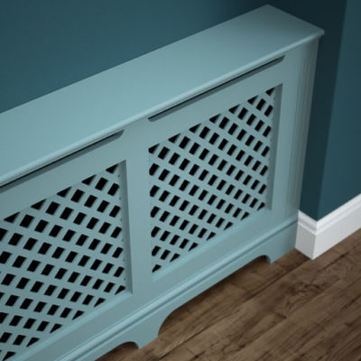 Made to Measure Radiator Cover, 2000mm x 860mm x 235mm - Jali