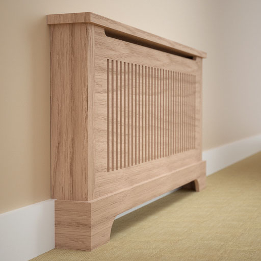 Made to Measure Radiator Cover, 1505mm x 750mm x 152mm - Jali