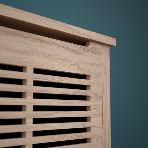 Made to Measure Radiator Cover, 1593mm x 814mm x 150mm - Jali