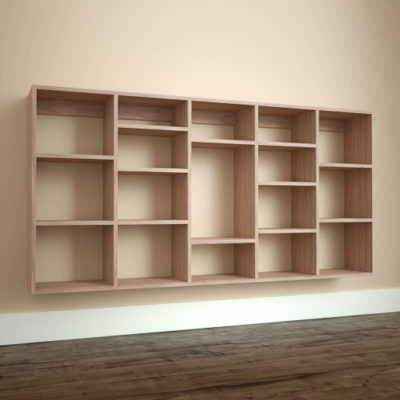 Shelving - Made To Measure Shelving Units - Made In The UK