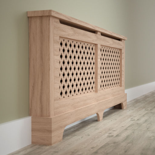 Radiator Cover, 1900mm x 750mm x 150mm - Jali