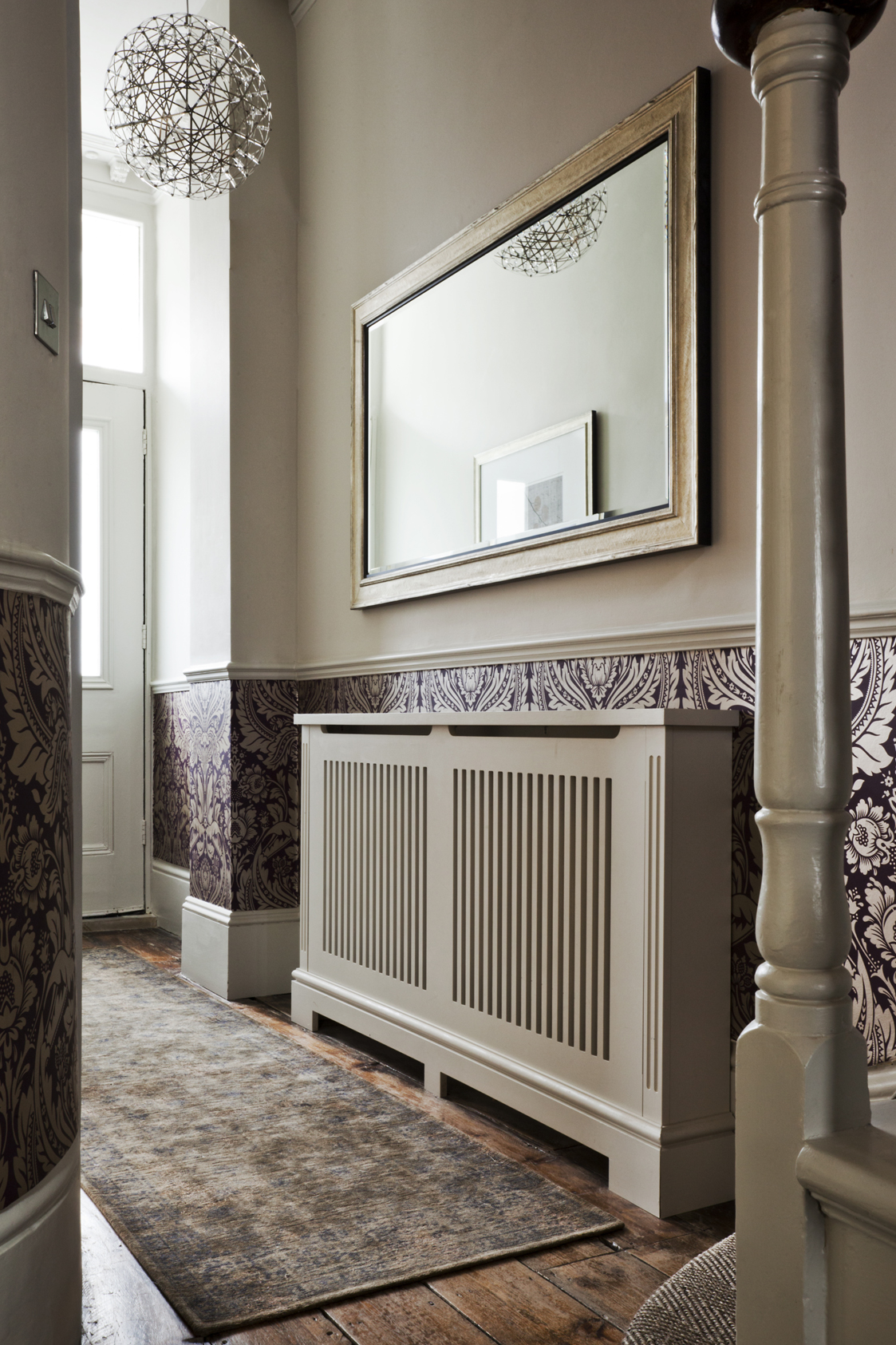 Hall Radiator Cover - Jali Gallery
