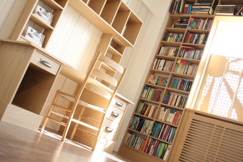 Oak Office Furniture - Jali Gallery