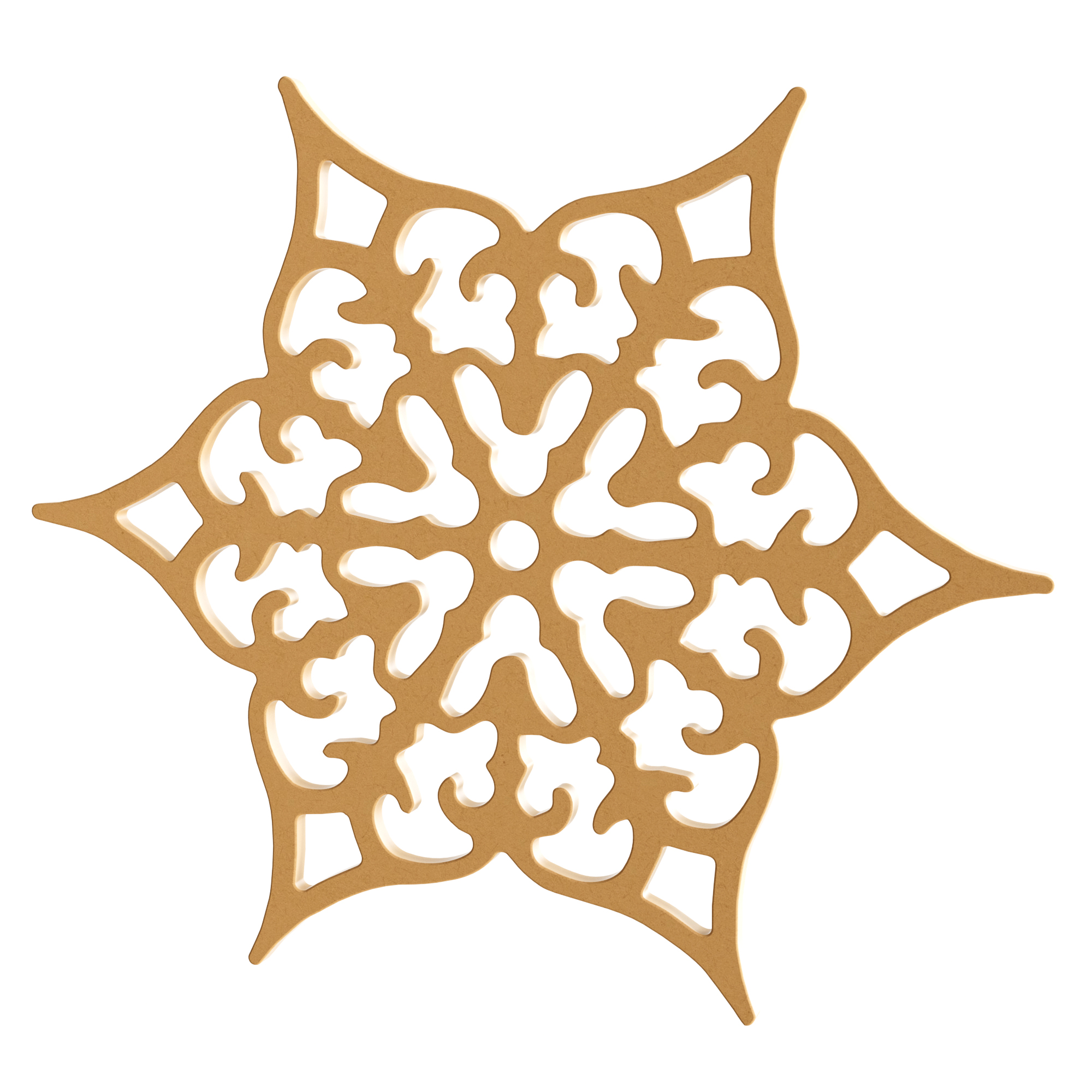 170mm Star - Jali