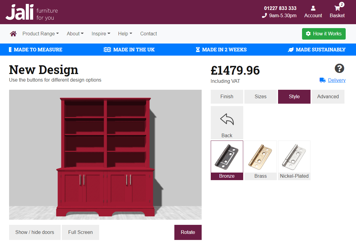 New Hinge Types Now Available - Jali Blog