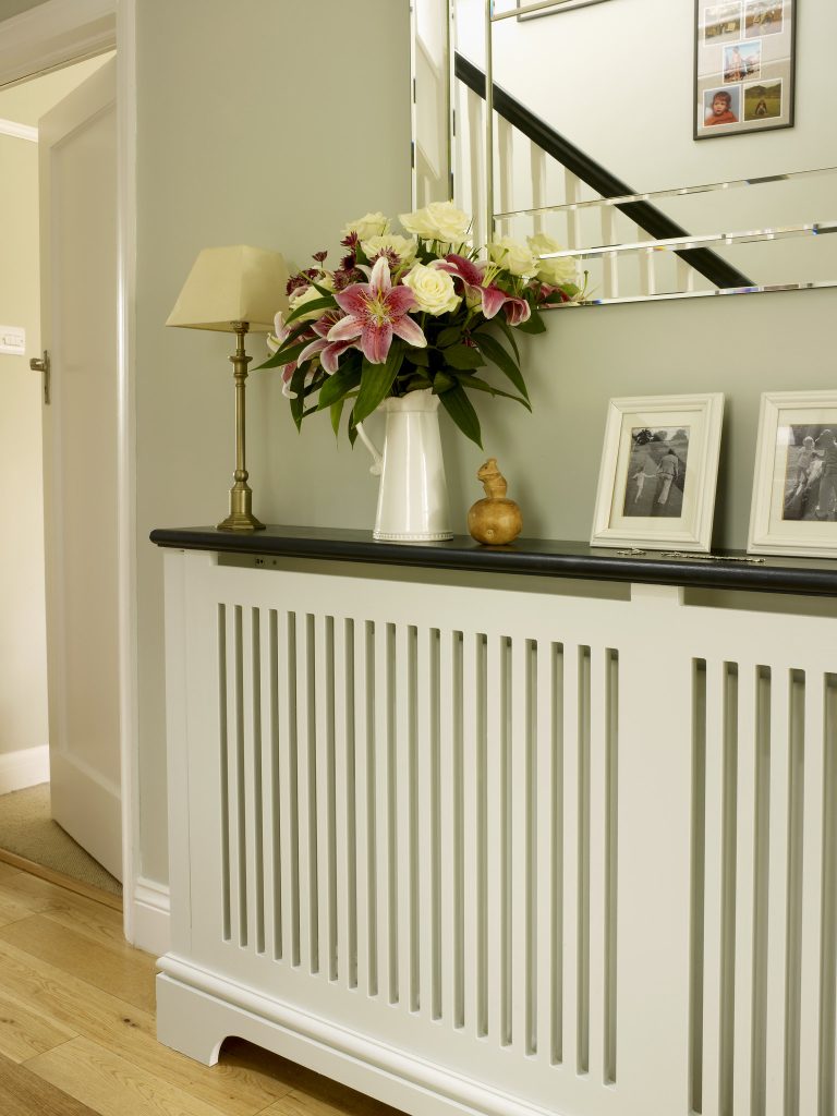 Modern Hallway Radiator Cover - Jali Gallery