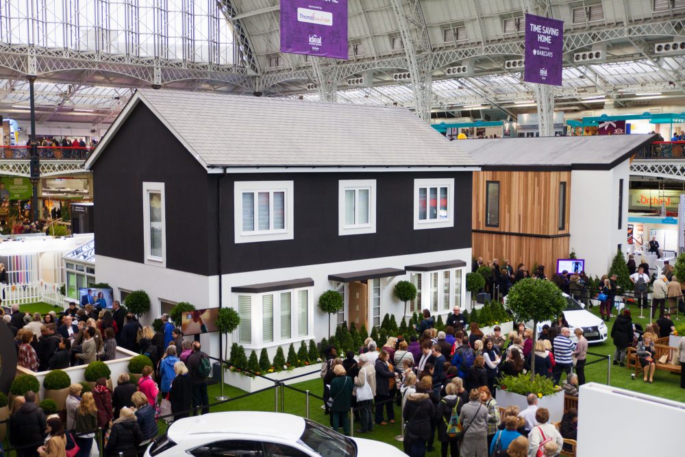 Show House At The Ideal Home Show - Jali Gallery