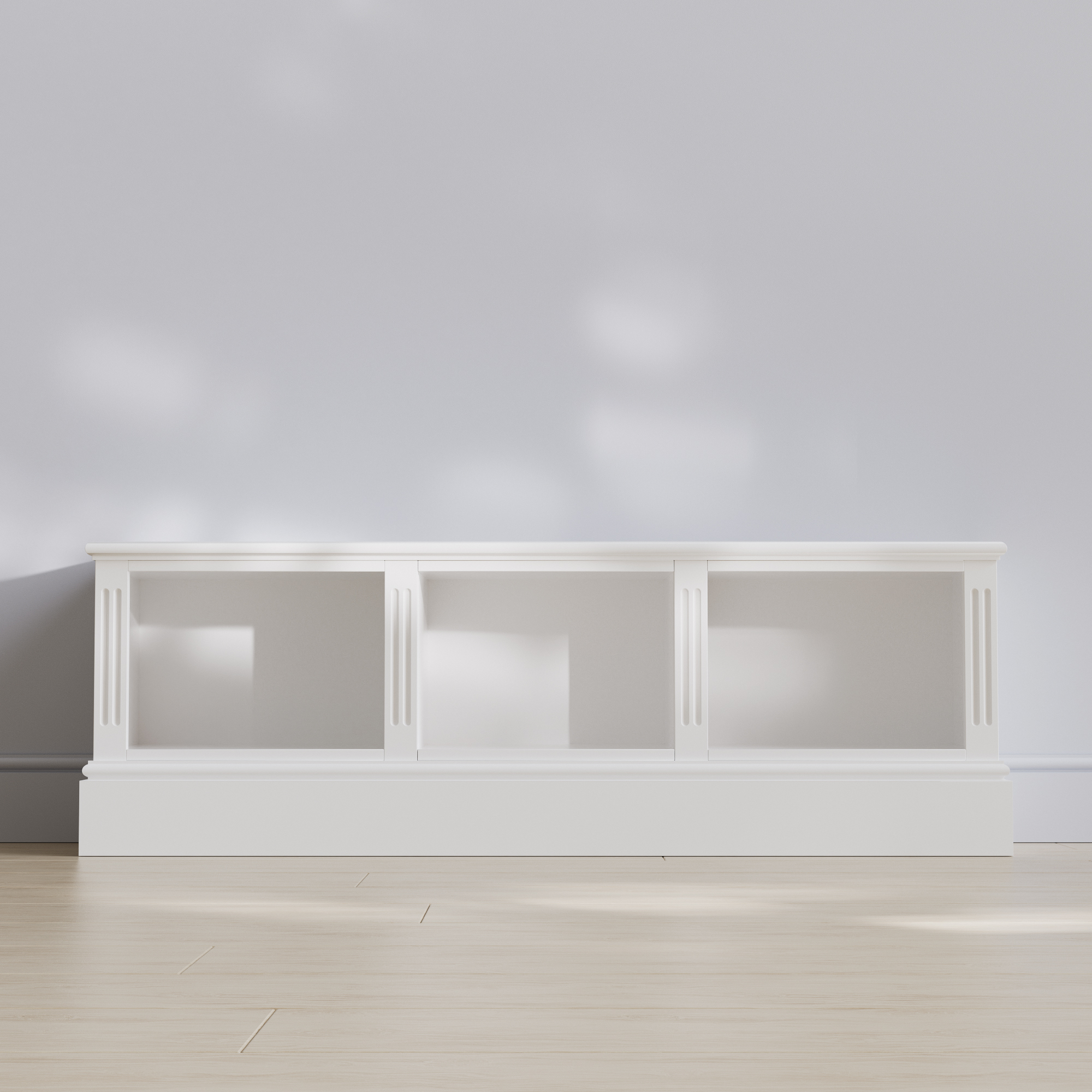 Made to Measure Bookcase, 1000mm wide x 2000mm tall - Jali