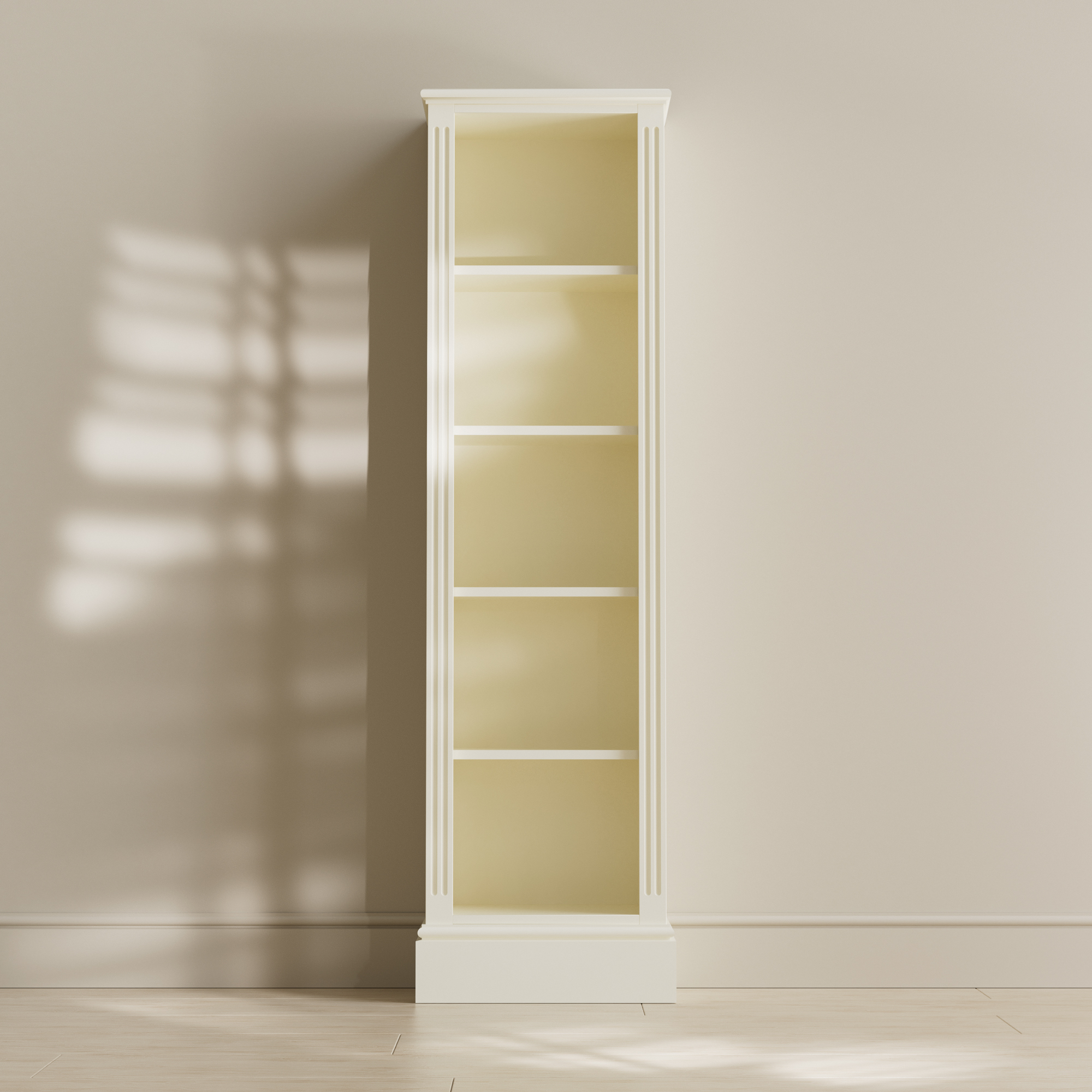 Made to Measure Bookcase, 400mm wide x 400mm tall - Jali