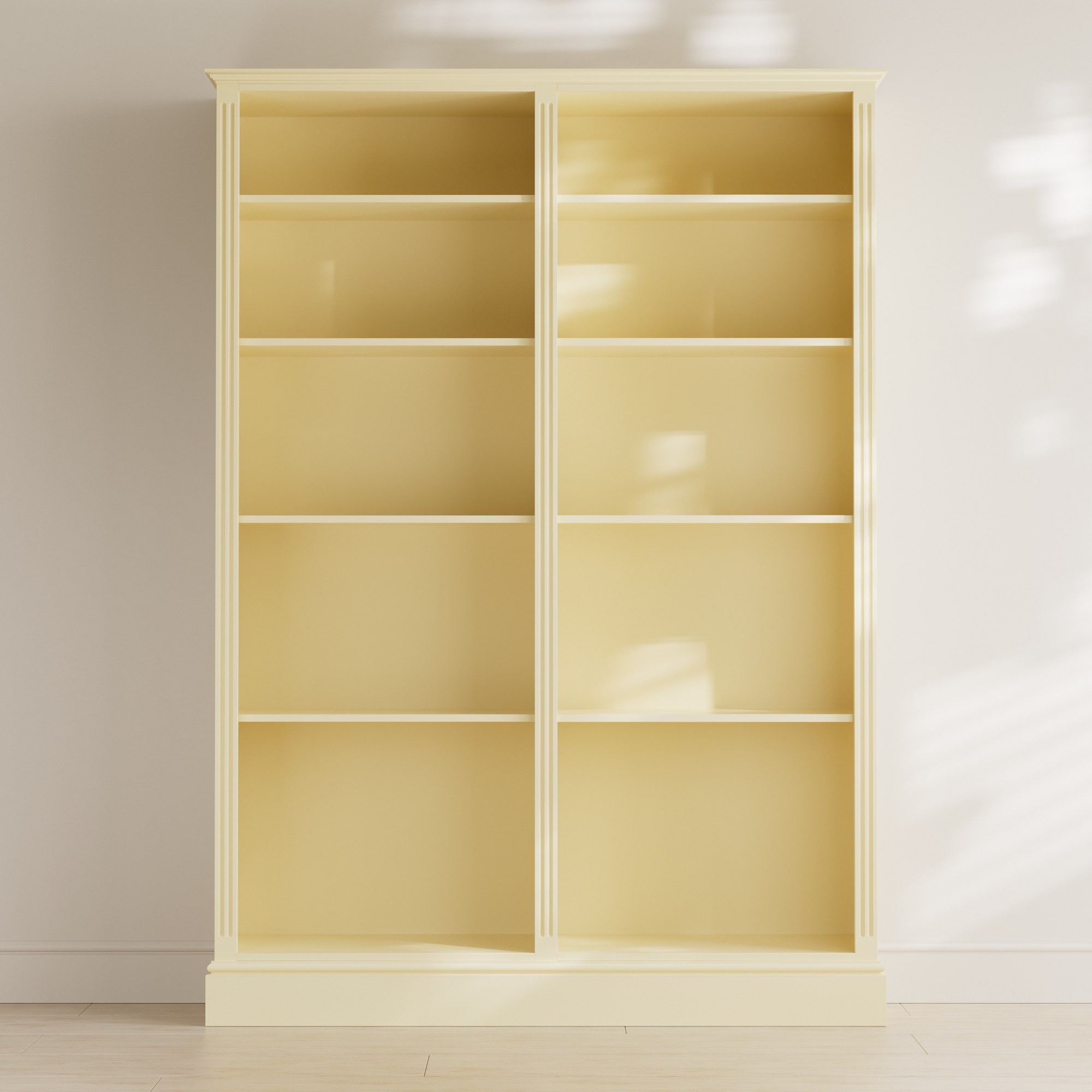 Made to Measure Bookcase, 2000mm wide x 2250mm tall - Jali