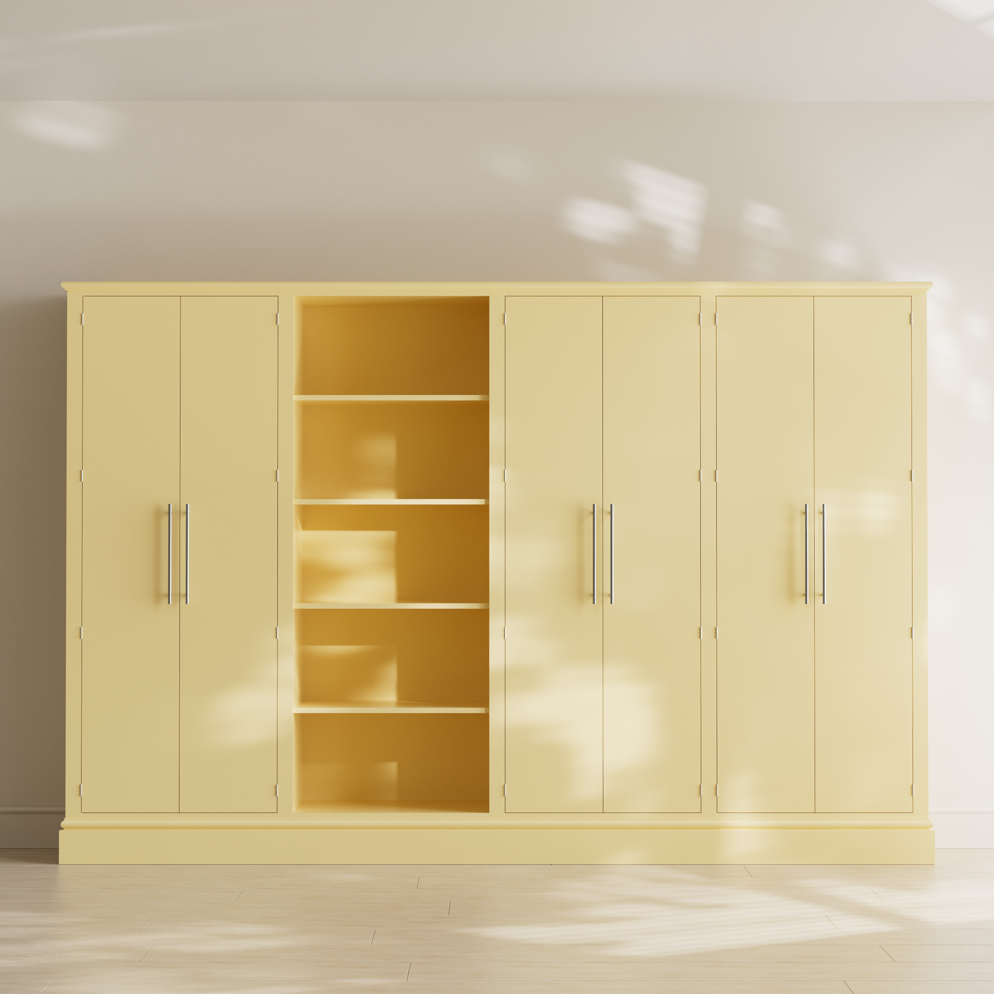 Made to Measure Cupboard, 1120mm wide x 1050mm tall - Jali