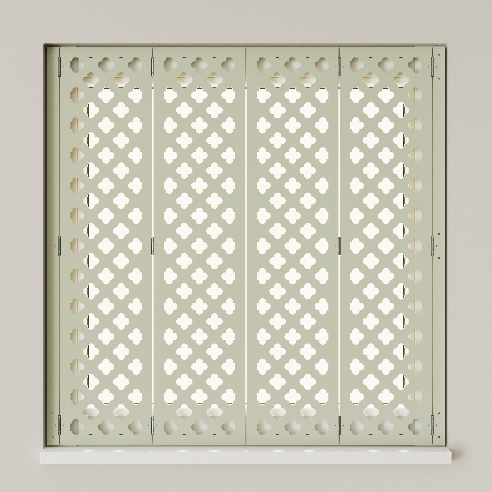 Made to Measure Decorative Shutters - Moroccan - Jali