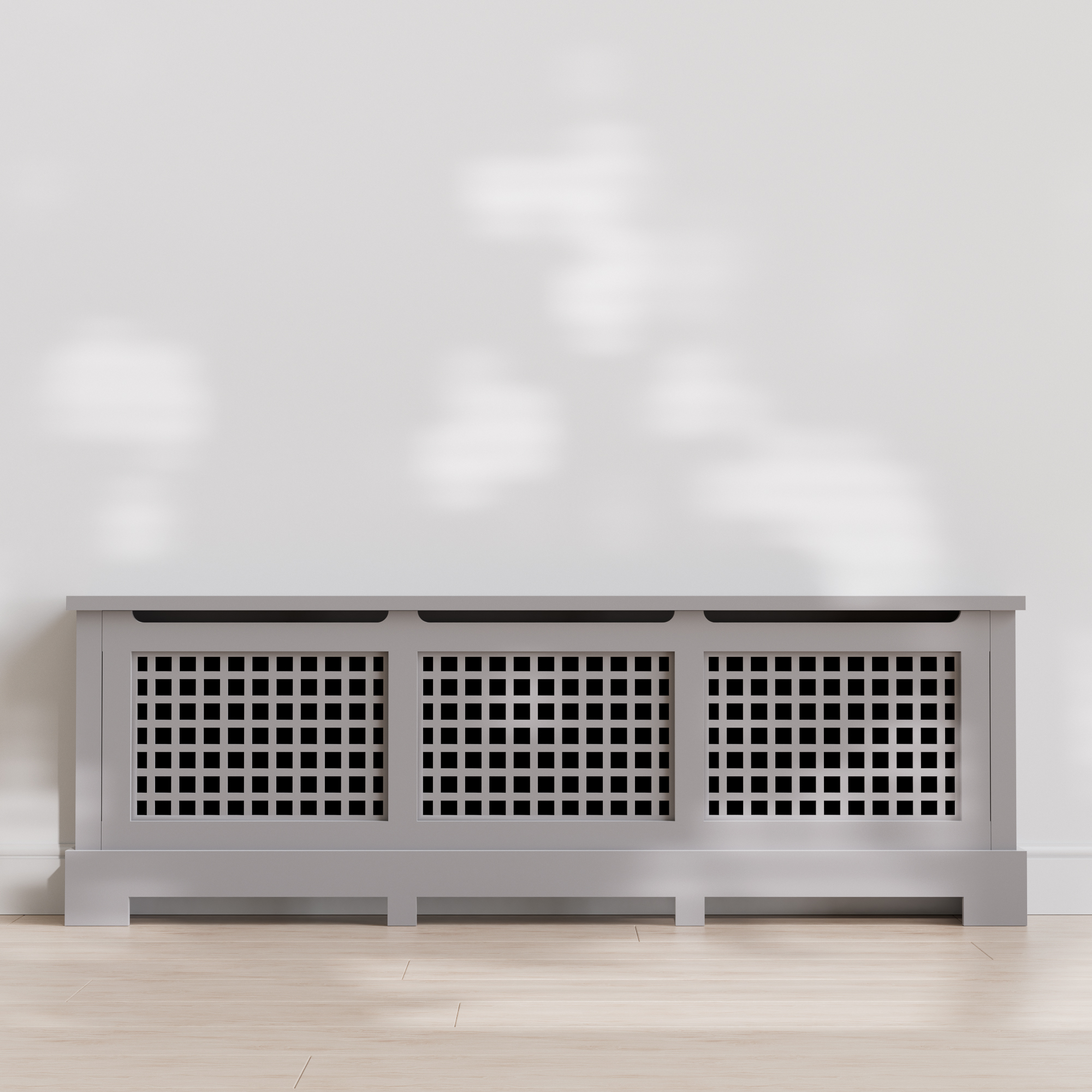 Made to Measure Radiator Cover, 2566mm x 685mm x 185mm - Jali
