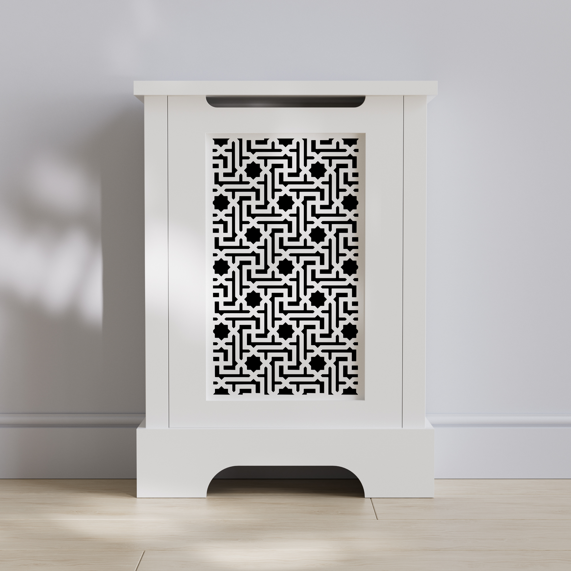 Made to Measure Radiator Cover, 632mm x 900mm x 186mm - Jali