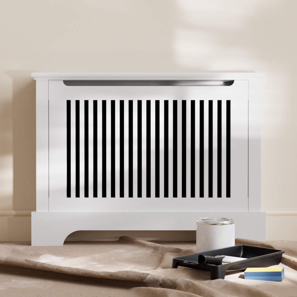 Radiator Cover, 1000mm x 750mm x 150mm - Jali