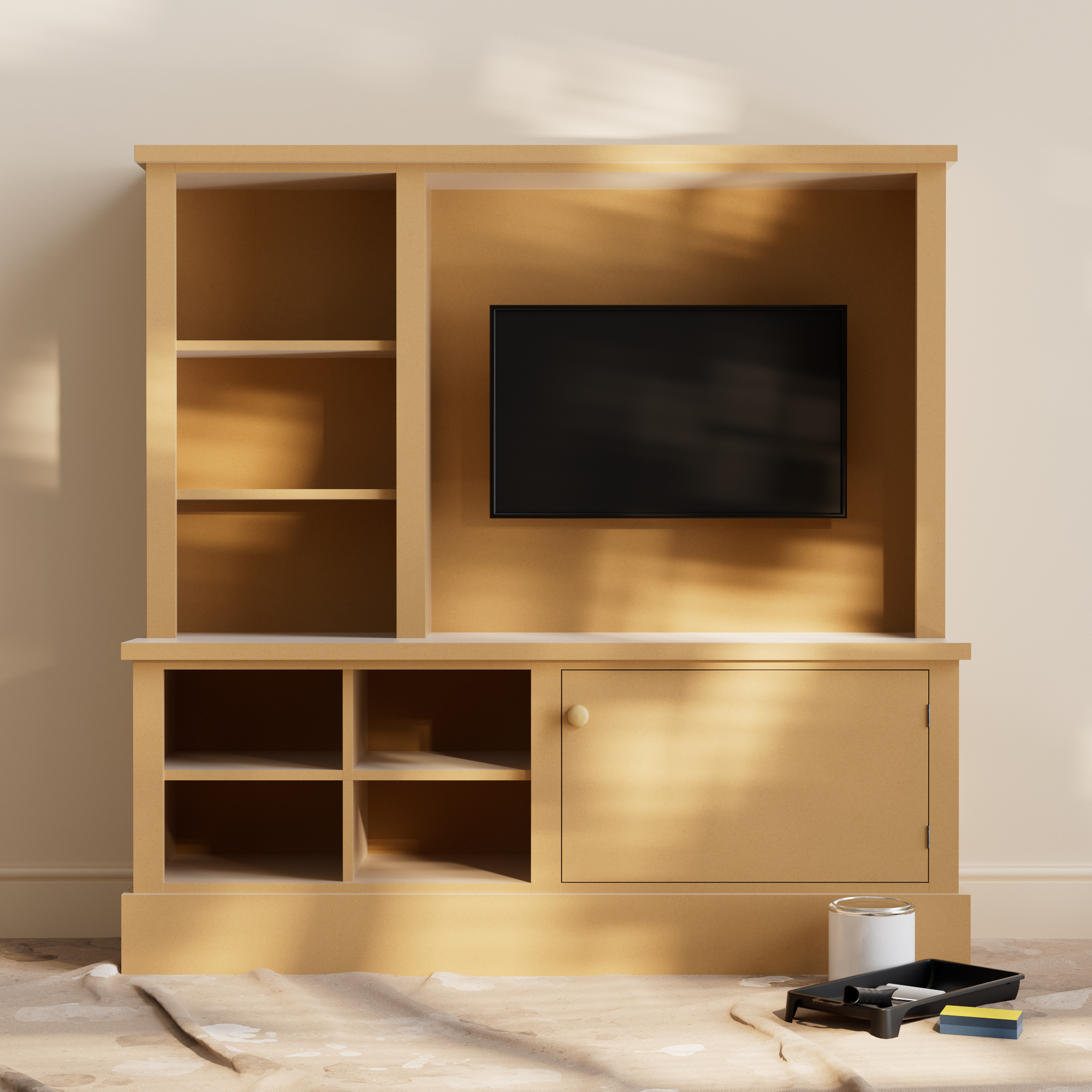 Unit Entertainment Center