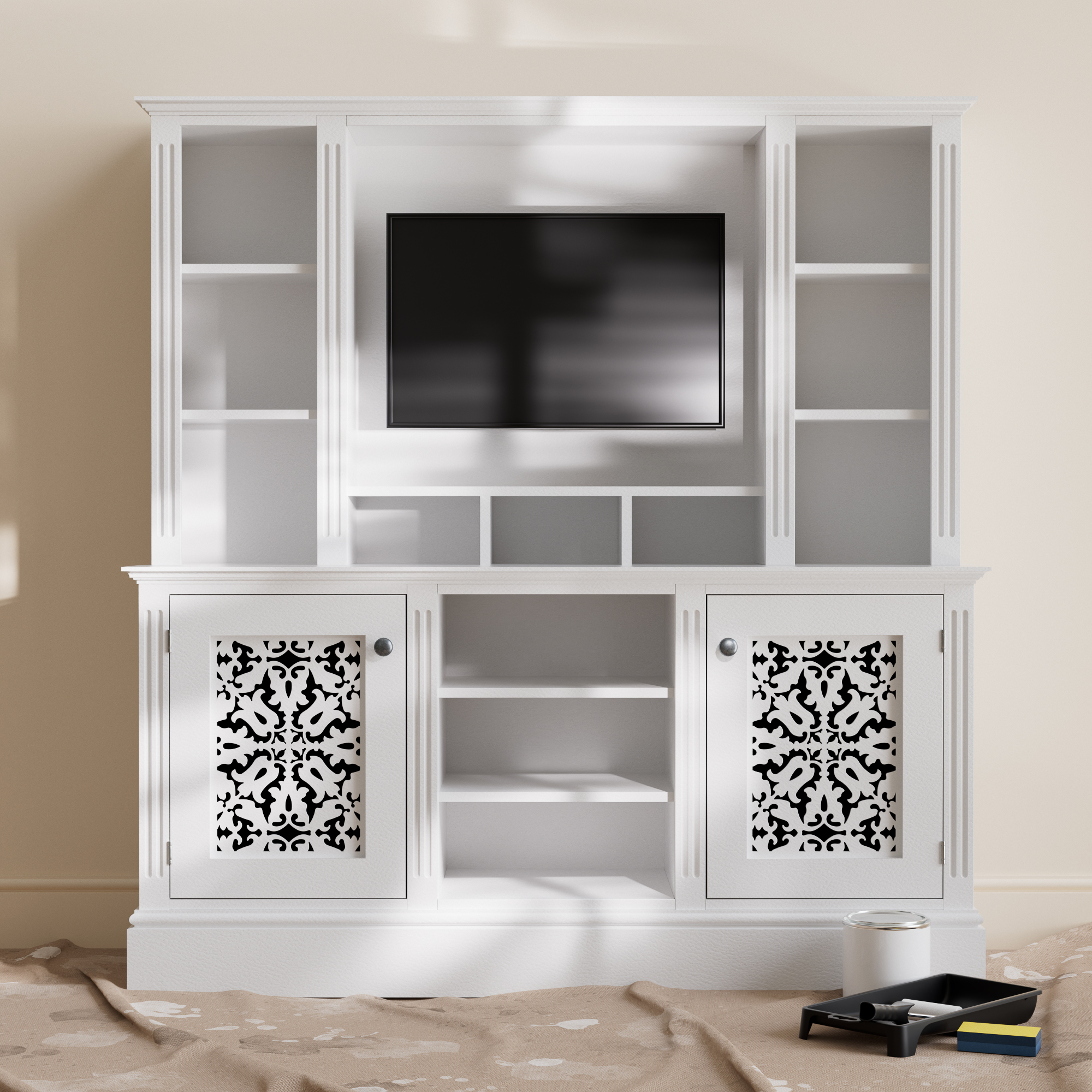 Made to Measure TV Unit 2 - Jali