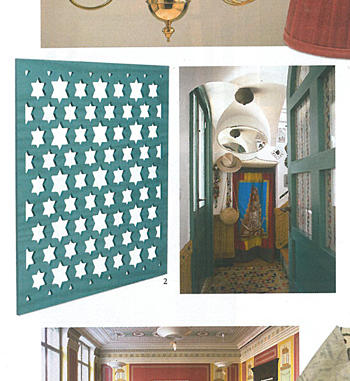 Jali Fretwork Stars... In World Of Interiors! - Jali Blog