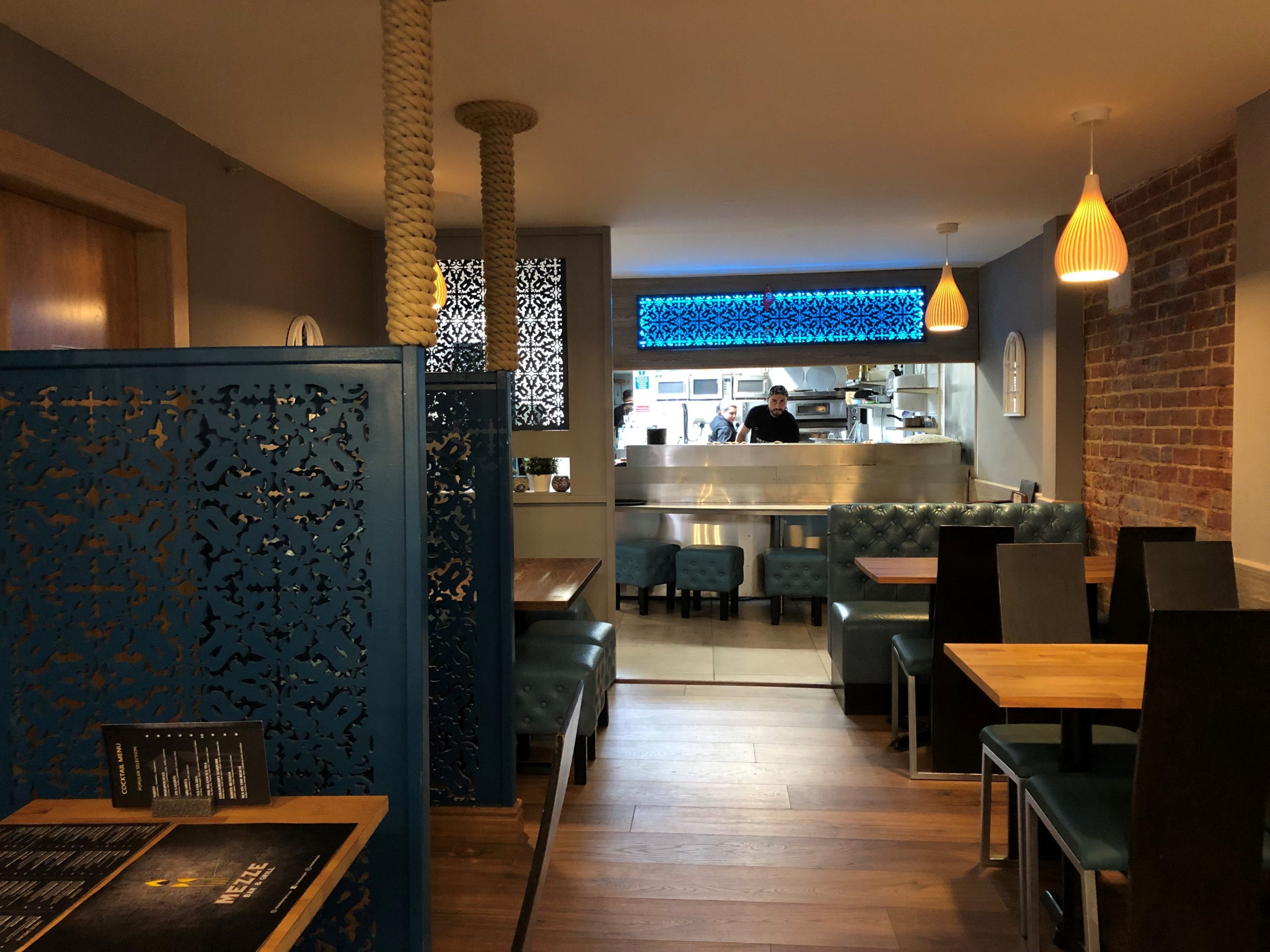 Jali Fretwork in Mezze - Jali Gallery