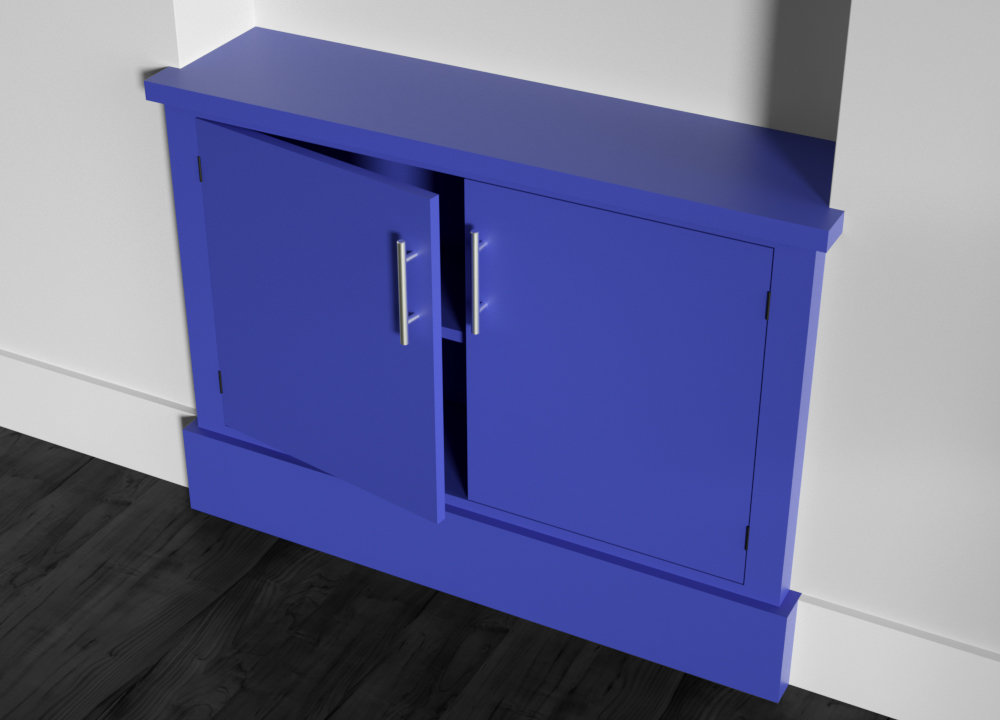 How to Create a Protruding Alcove Cupboard - Jali Help