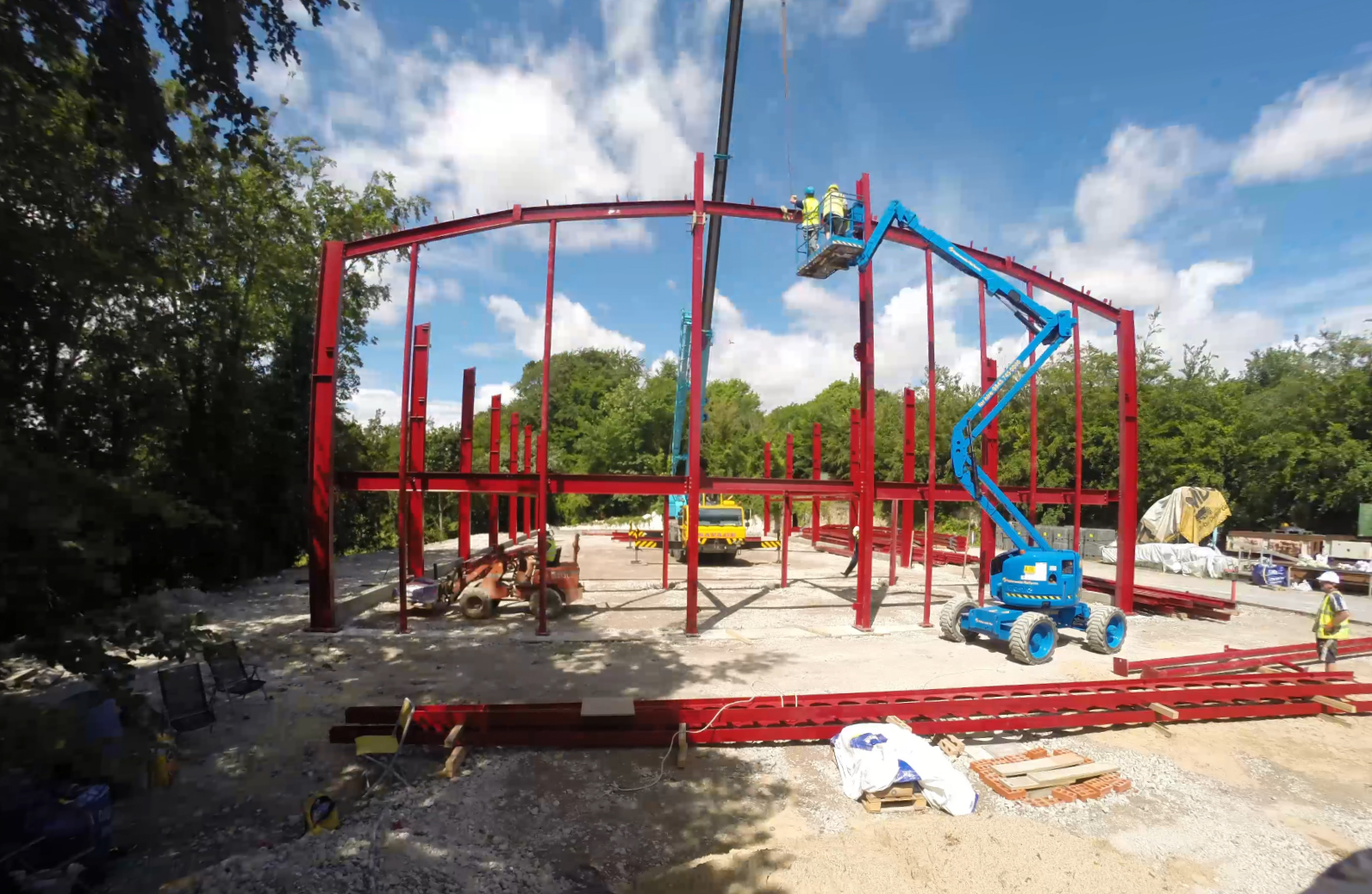 Jali R&D Workshop Construction Begins - Jali Gallery