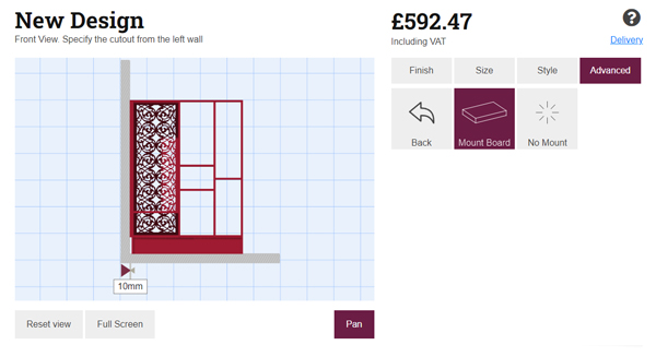 Made to Measure Room Dividers - Jali Ltd