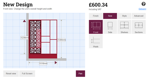 Made to Measure Room Dividers - Jali Ltd
