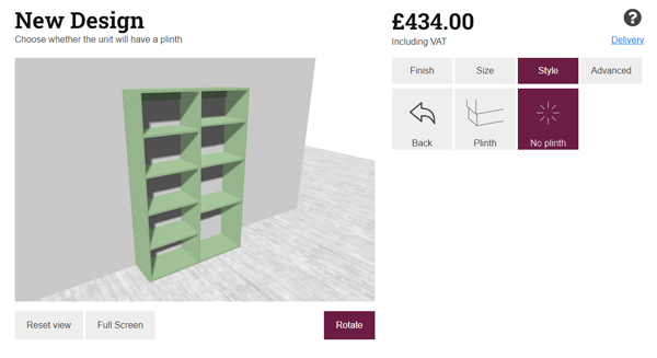 Shelving - Made To Measure Shelving Units - Made In The UK