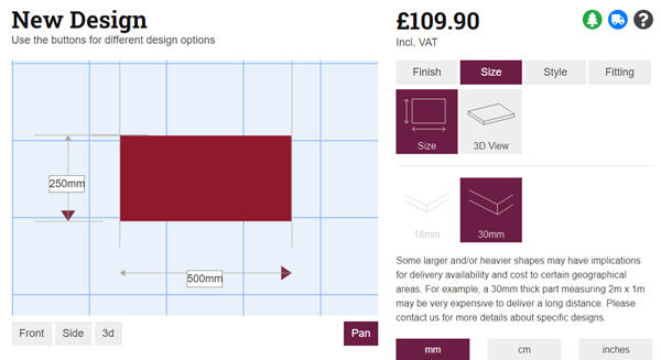 Made to Measure Tops - Jali