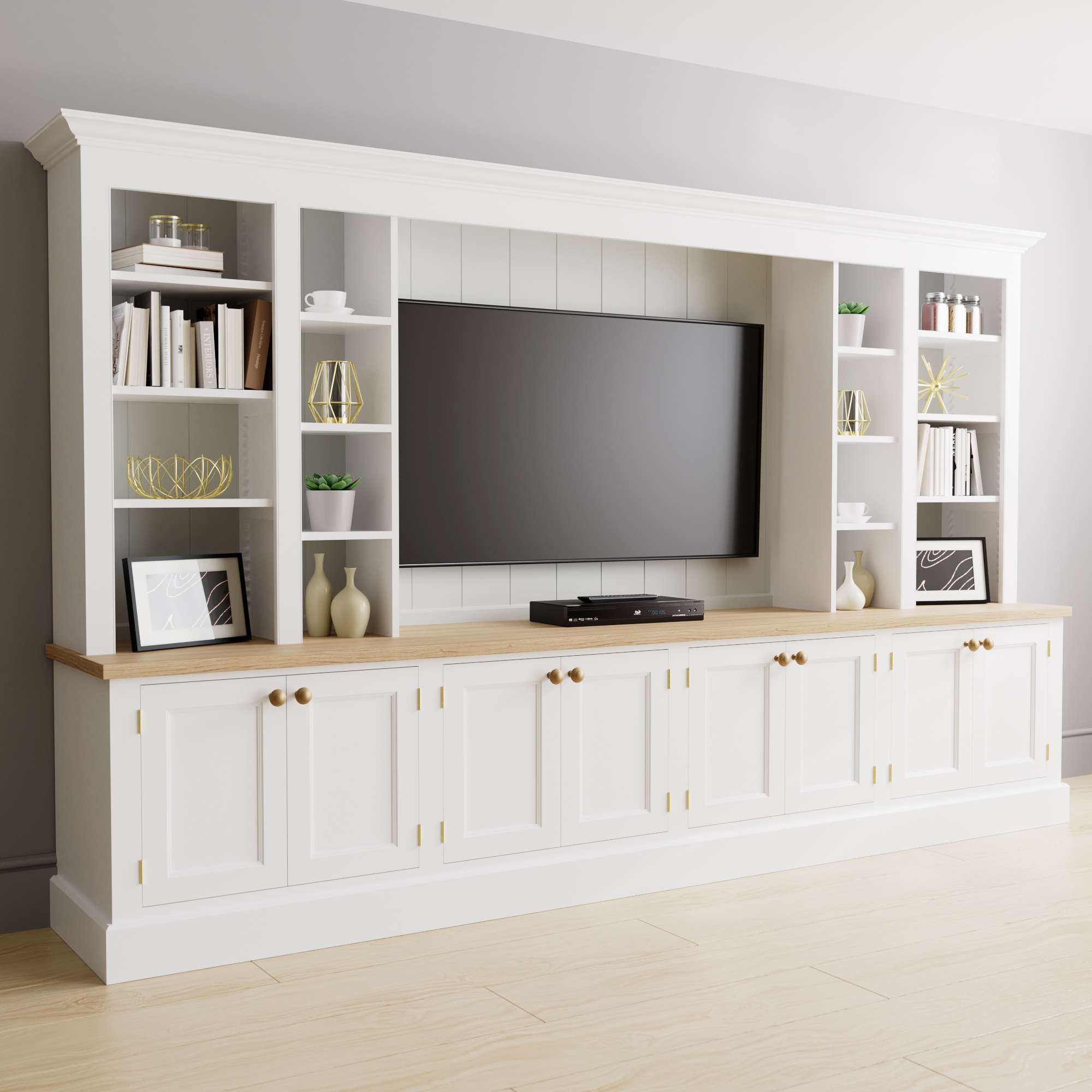 Built in tv units store