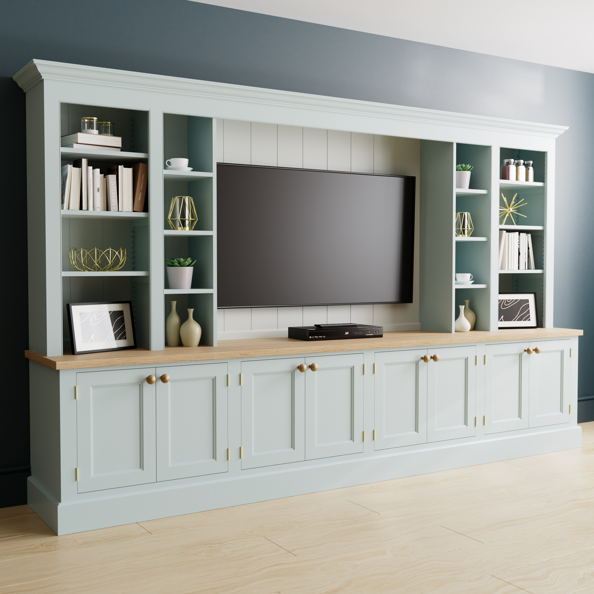 Shaker Style Entertainment Center Plans Tv Unit, Shaker Doors And...