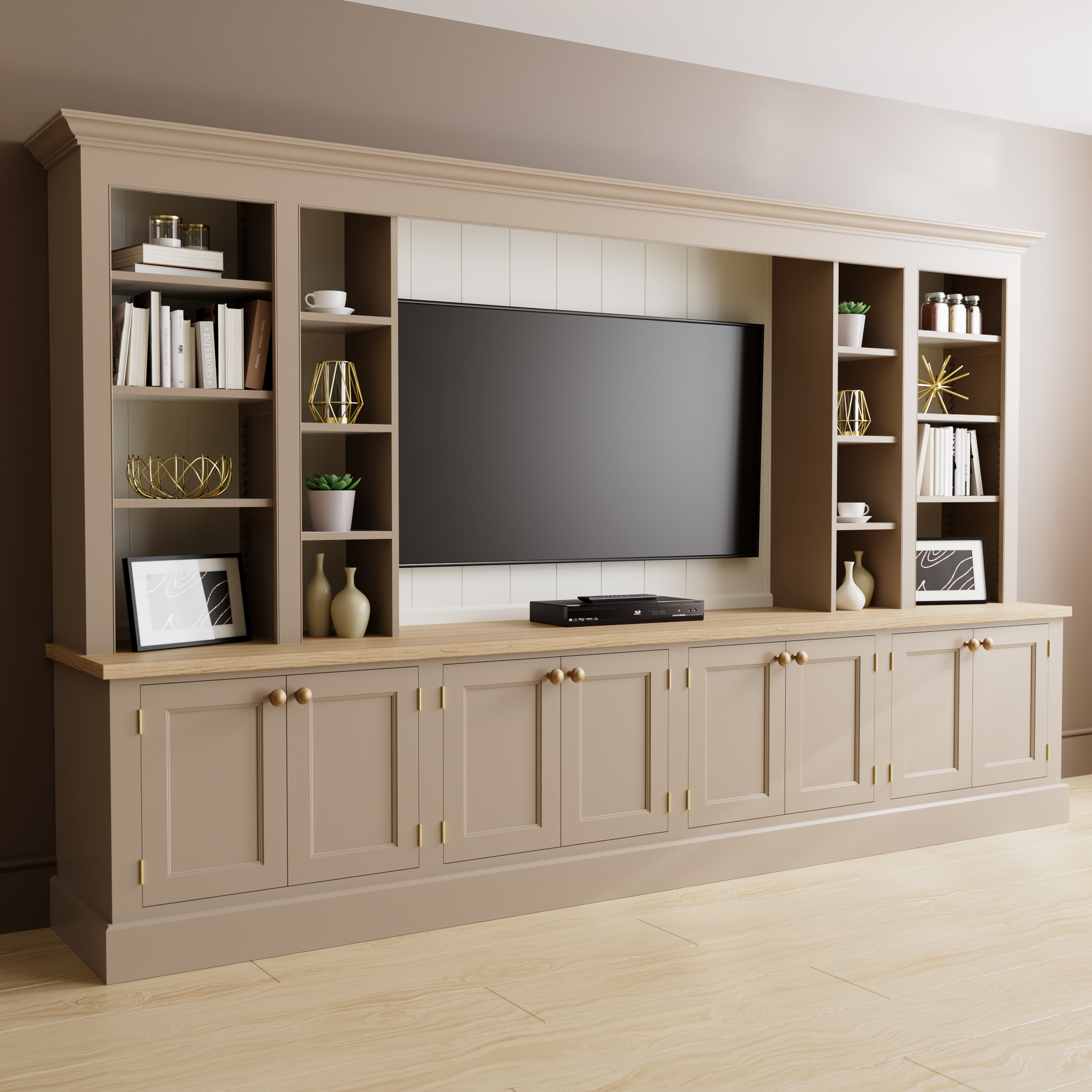 Wood Tv Wall Unit 9 Best TV Media Unit Designs For 2025 – Stylish