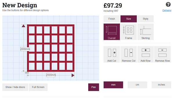Wall Panelling - Design Yours with Jali